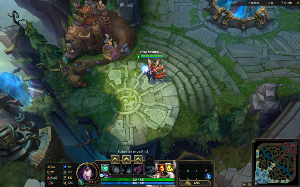 Personalizar el HUD de League of Legends - Mitsuha Kitsune