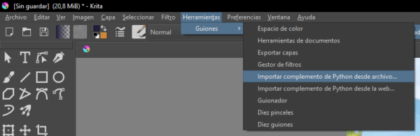 Add artificial intelligence to Krita and speed up your drawings ...